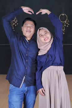 Website Pernikahan Hery Susanto dan Evita Dwi Ayu Mentari